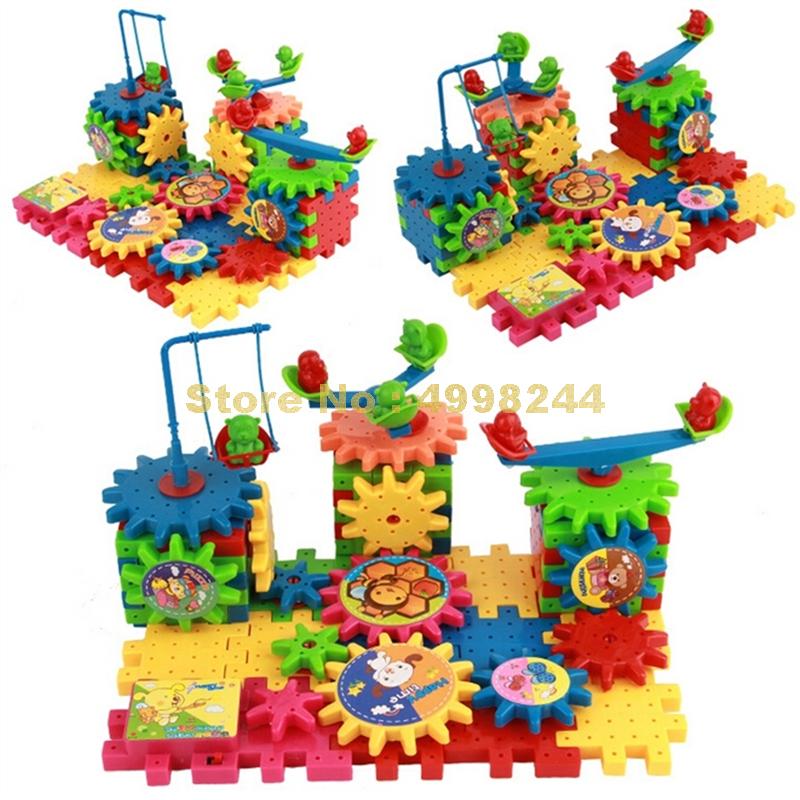Electric Blocks 81pcs Variety Educational Toys Mul... – Vicedeal