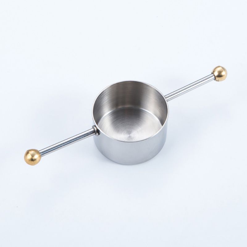 Stainless Steel Whisky Wine Measuring Cup 30ml Pre... – Vicedeal