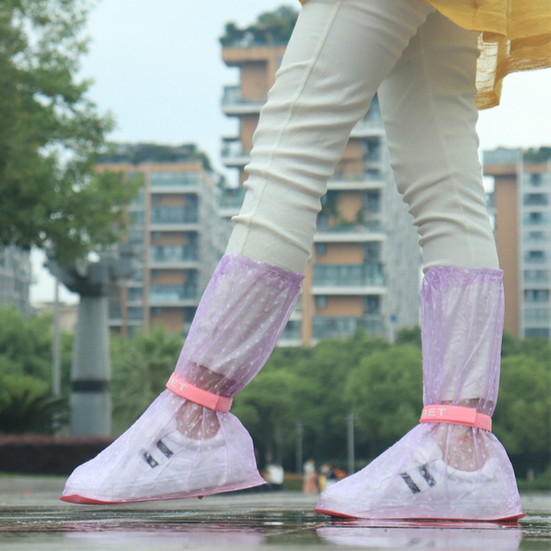 Ladies High Waterproof Shoes Cover Portable Travel... – Vicedeal