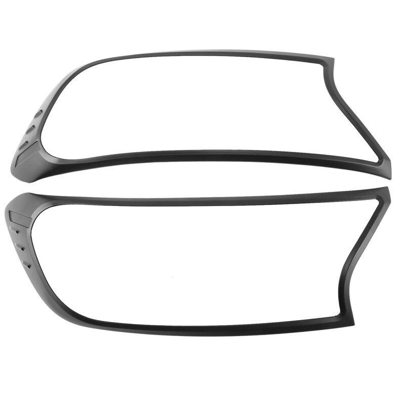 Front Headlights Cover Trim for Ford Ranger T7 Sty... – Grandado