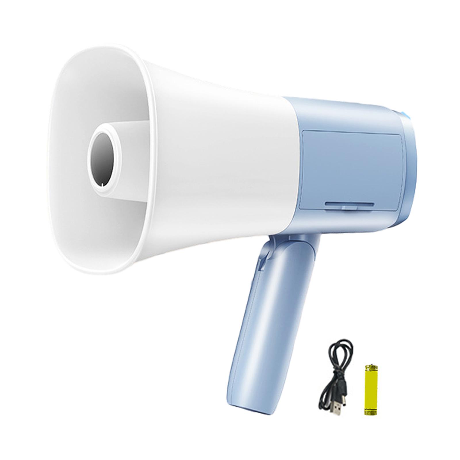 Portable Megaphone Speaker Foldable Handle Space S... – Grandado