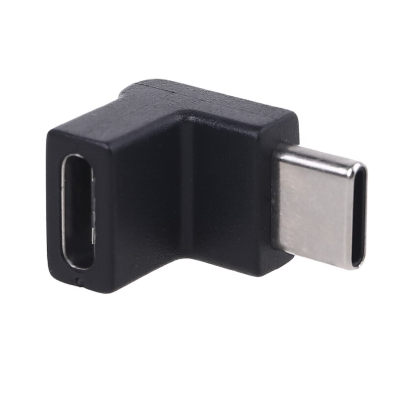 Up Down Angle 90 Degree USB 3.1 Type C Male to Fem... – Grandado