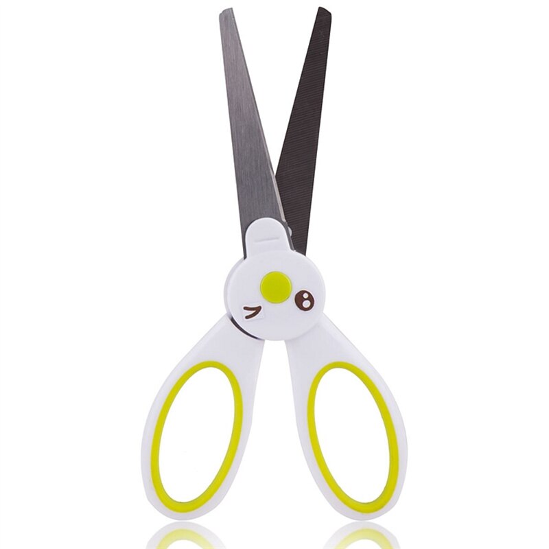 Deli 6065 Student Scissors 135mm(5.3') stainless s... – Grandado