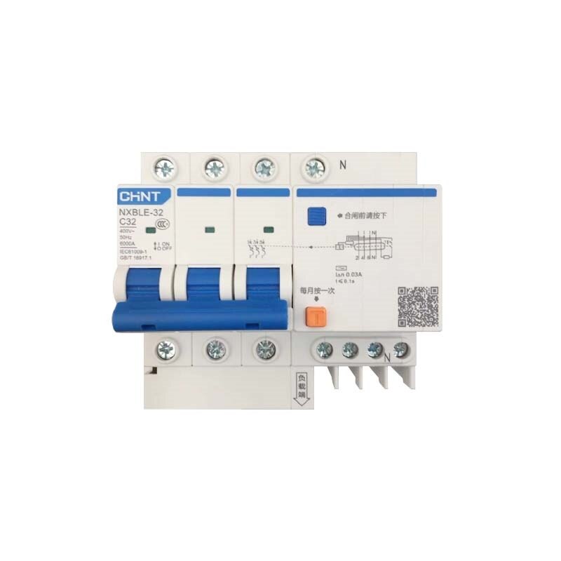 CHNT NXBLE-32 Residual current operated circuit br... – Grandado