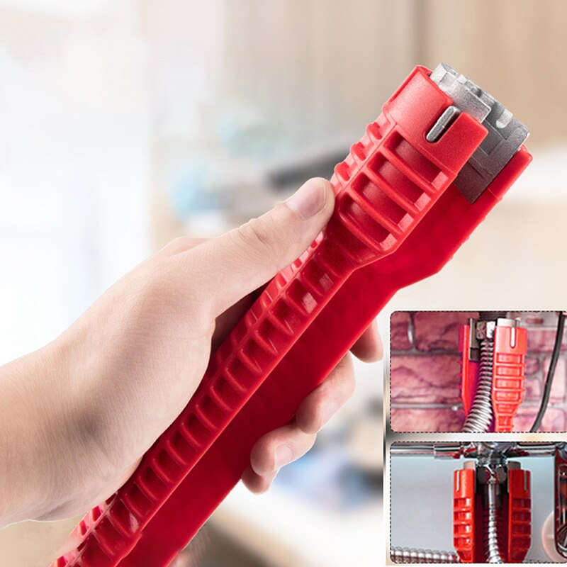 Flume Wrench Sink Faucet Key Plumbing Pipe Wrench ... – Grandado