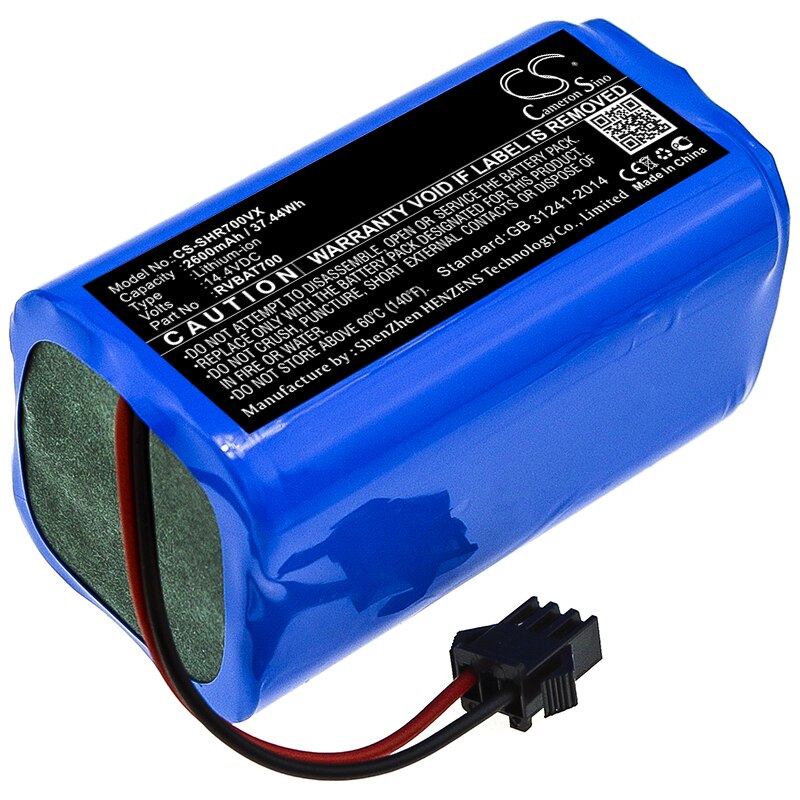CS 2600mAh/37.44Wh battery for Shark ION Robot 700... – Grandado