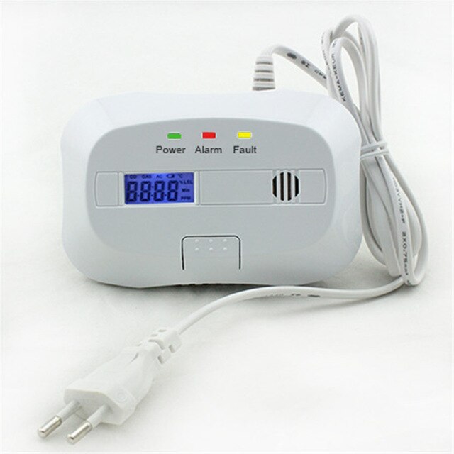 Standalone LPG Natural Gas Detector Combustible Le... – Grandado