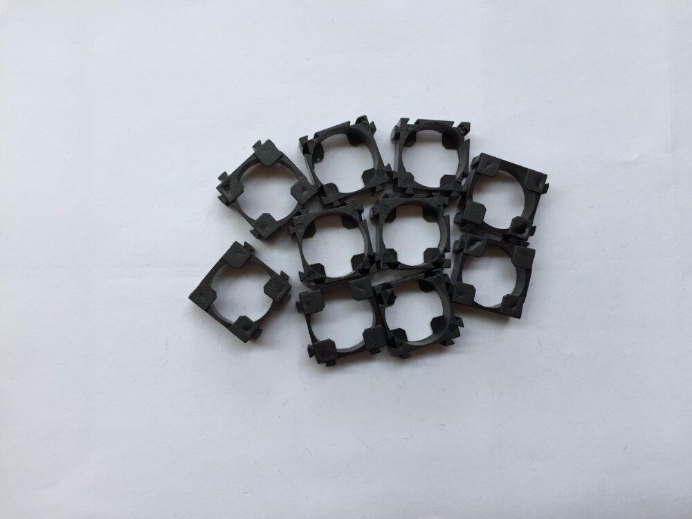 100pcs 18650 Battery Safety Anti Vibration Holder ... – Grandado