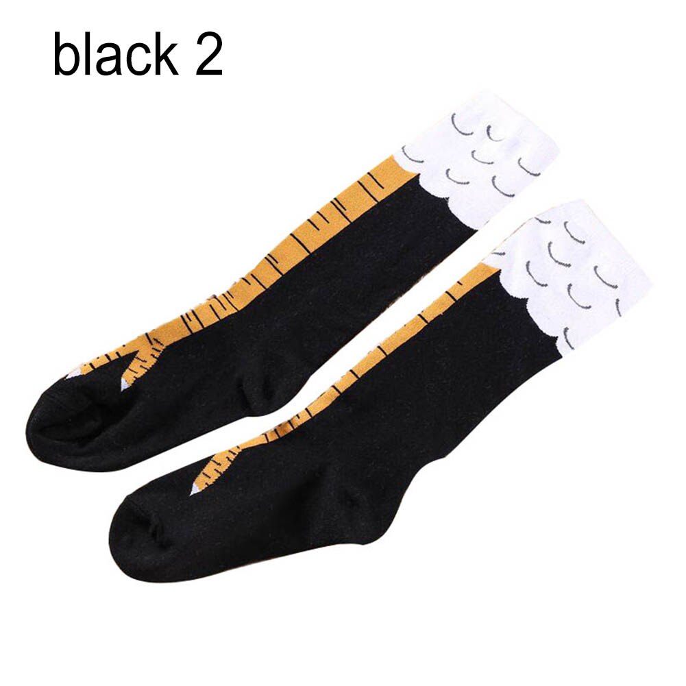 3D Chicken Claw Print Women Over the Knee Thigh Hi... – Grandado