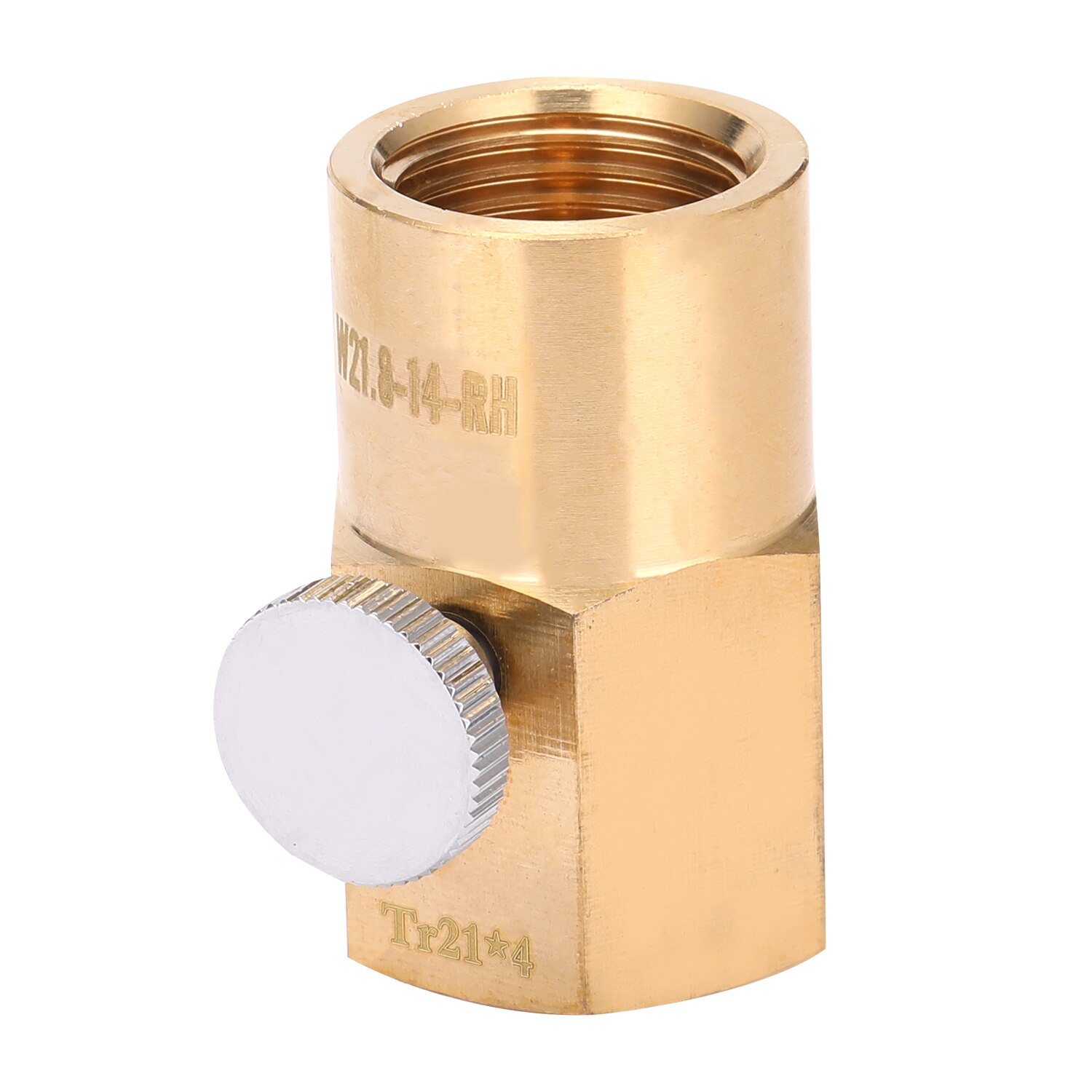 Brass Household CO2 Cylinder Adapter Sodawater Bot... – Grandado