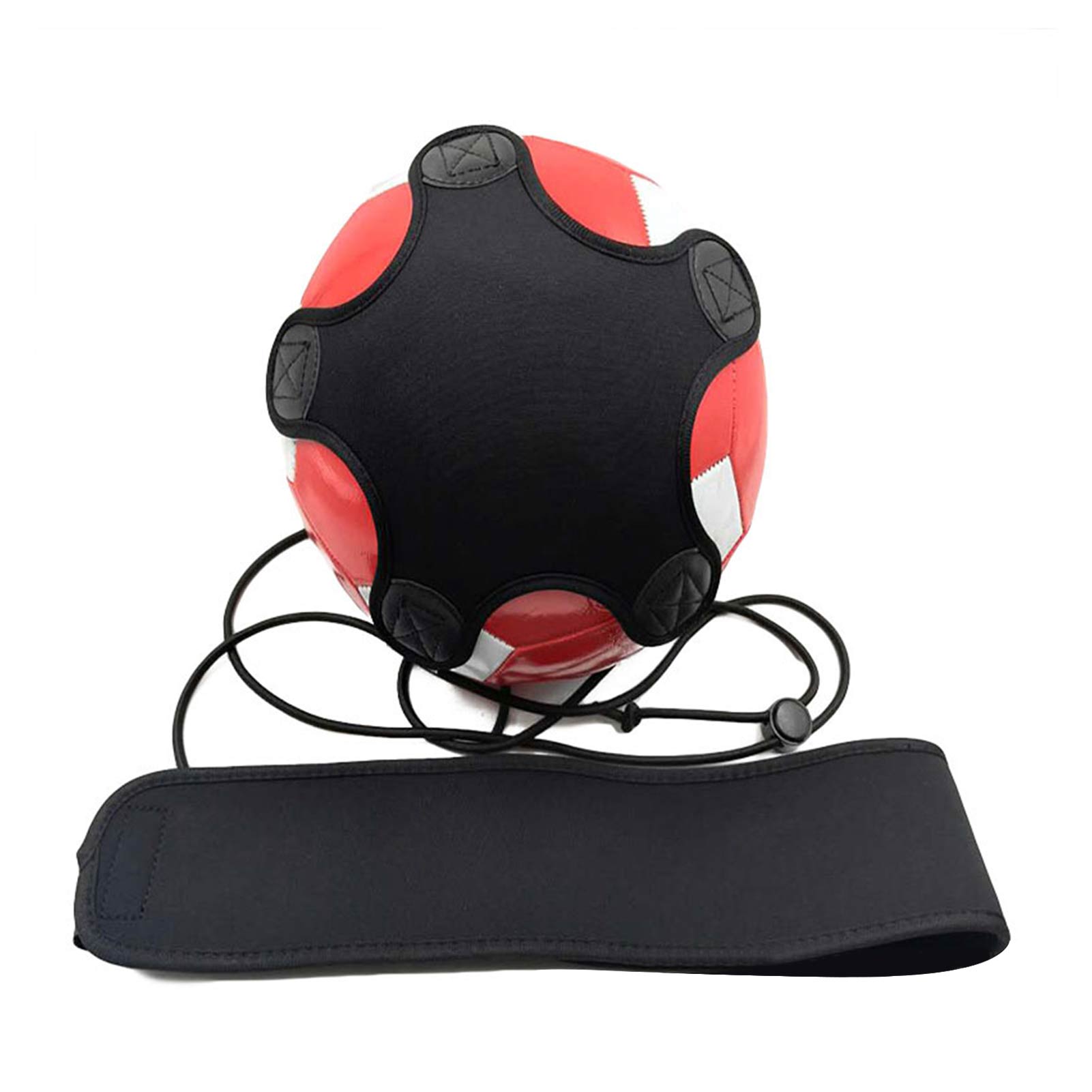 Soccer Trainer Hands-Free Solo Kick Football Train... – Grandado