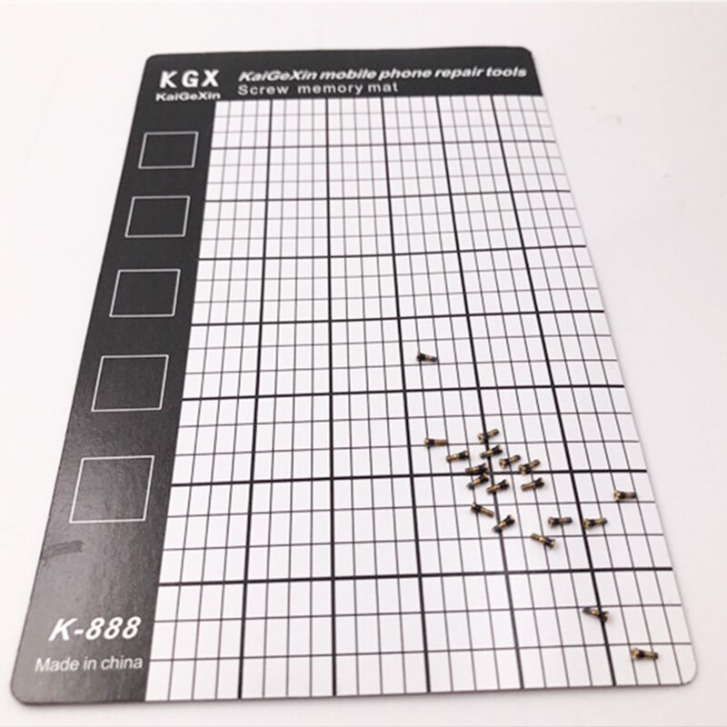 KGX Universal Magnetic Screw Memory Pad Storage Pa... – Grandado