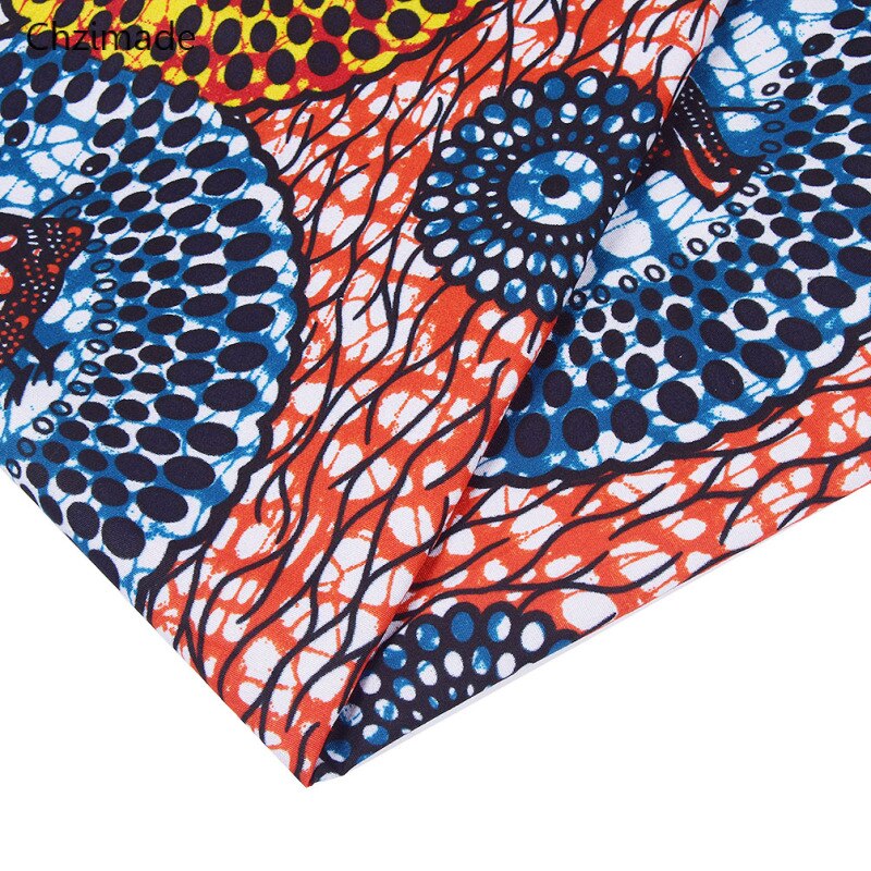 Lychee Life 1Yard African Polyester Printed Fabric... – Grandado
