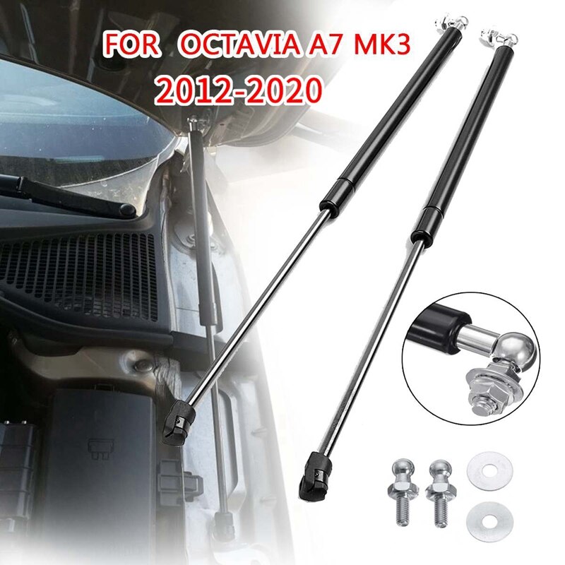 AL22 -2Pcs Car Front Gas Shock Hood Shock Strut Da... – Vicedeal