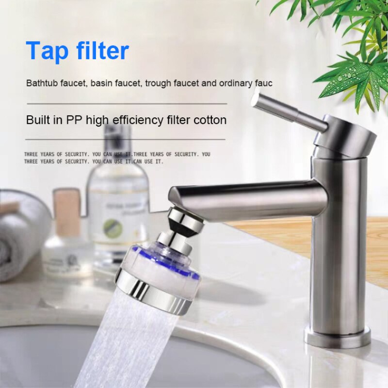 Splash-proof Faucet Spout Kitchen Household Tap Wa... – Grandado
