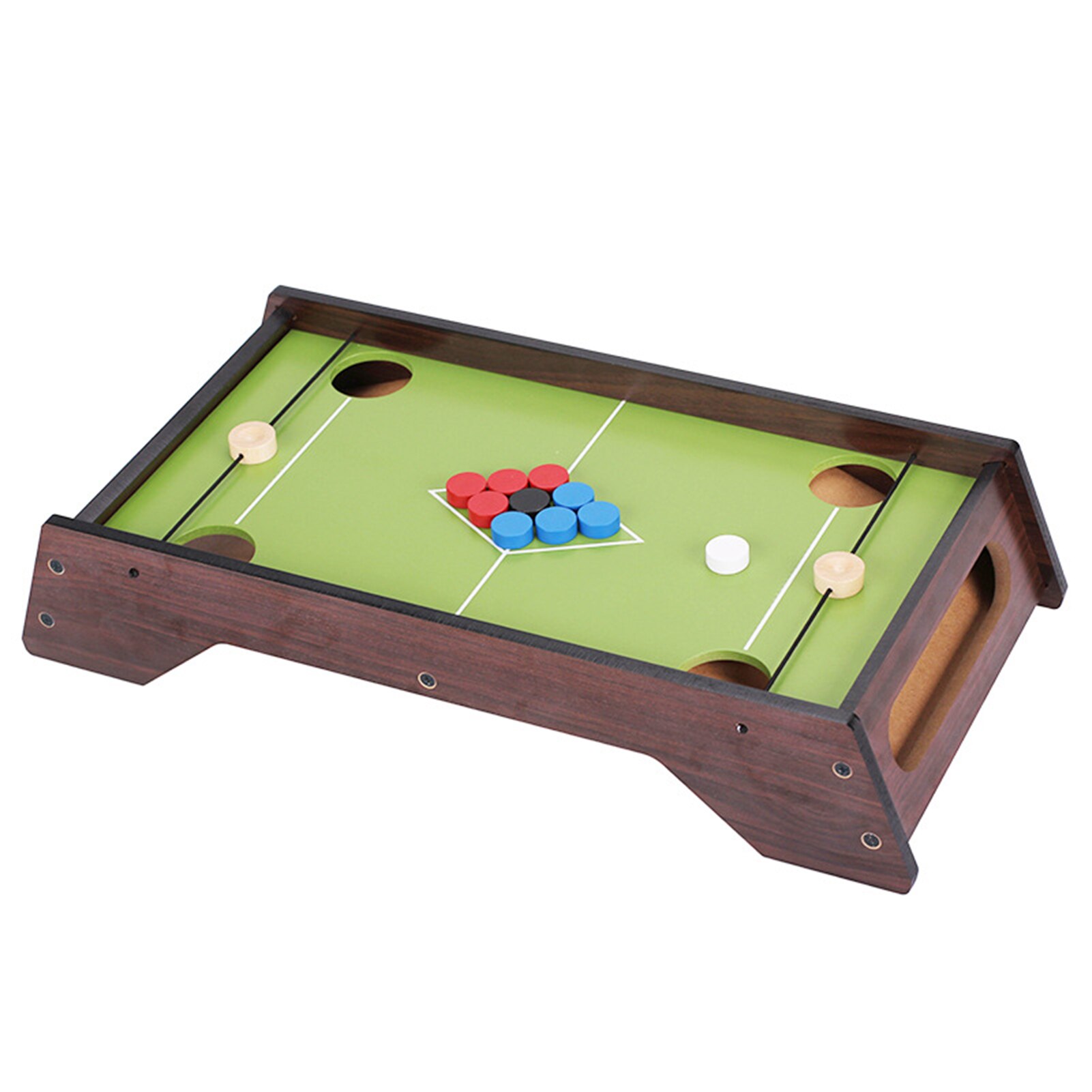 Tabletop Fast Sling Puck Game Table Fun Compact De... – Grandado
