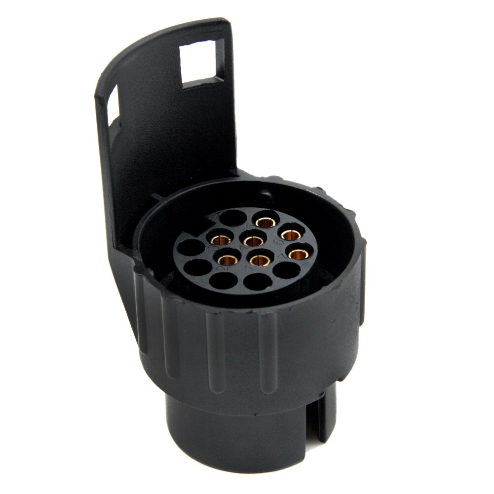 Encell Europa 12 V 7-13 Pin Plastic Socket Plug Au... – Vicedeal