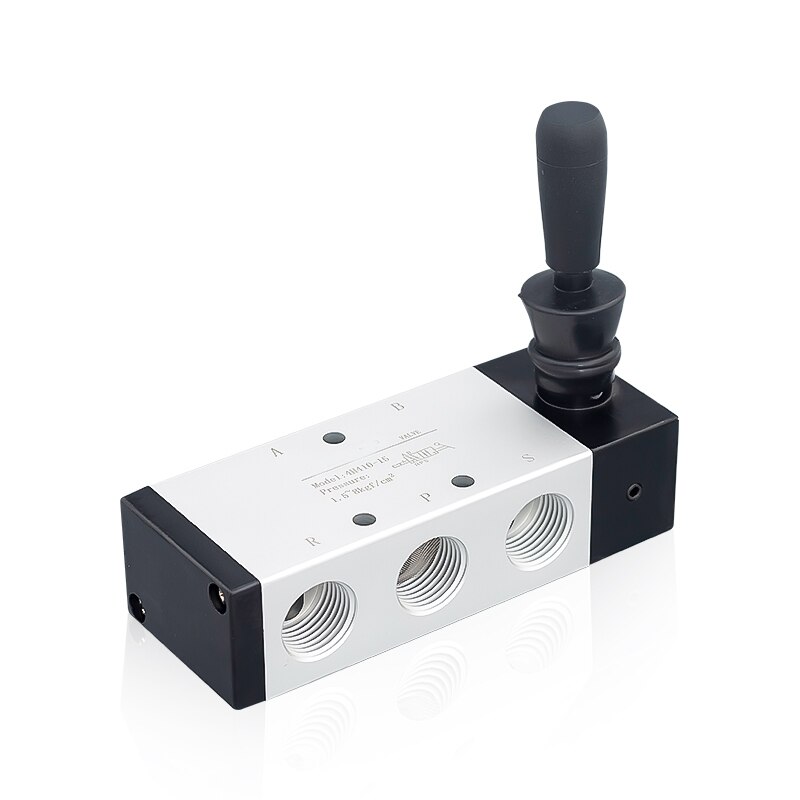 4H210-08 1/4" 2 Position 5 Port Air Manual Va... – Grandado