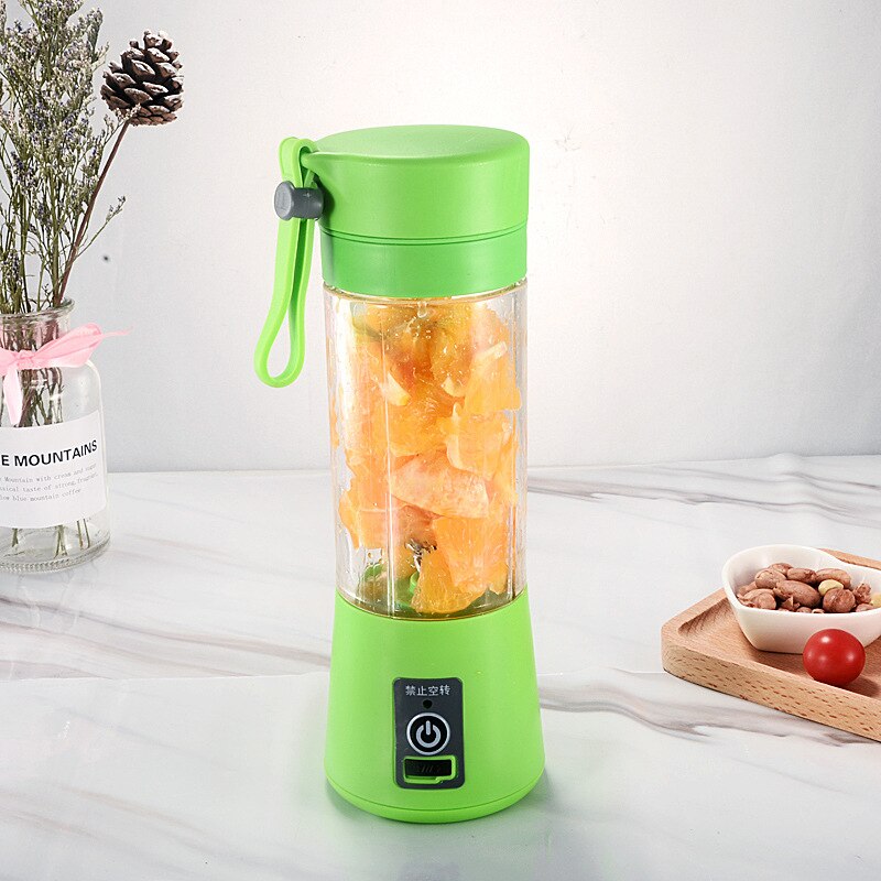 Draagbare Blender Usb Mixer Elektrische Juicer Mac... – Vicedeal