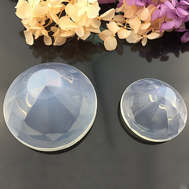 Cake Making Moulds Silicone Crystal Diamond Shape ... – Vicedeal