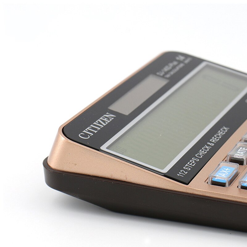 14 Digit Scientific Calculator Solar AA Battery Du... – Grandado