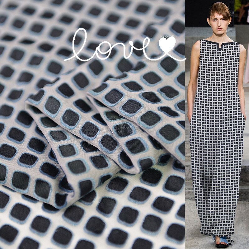 19 Summer 140cm Wide 18 Momme silk Burnout Fabric ... – Grandado