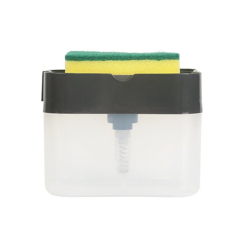 Kitchen Brush Dishwashing Liquid Dosing Device Pre... – Grandado