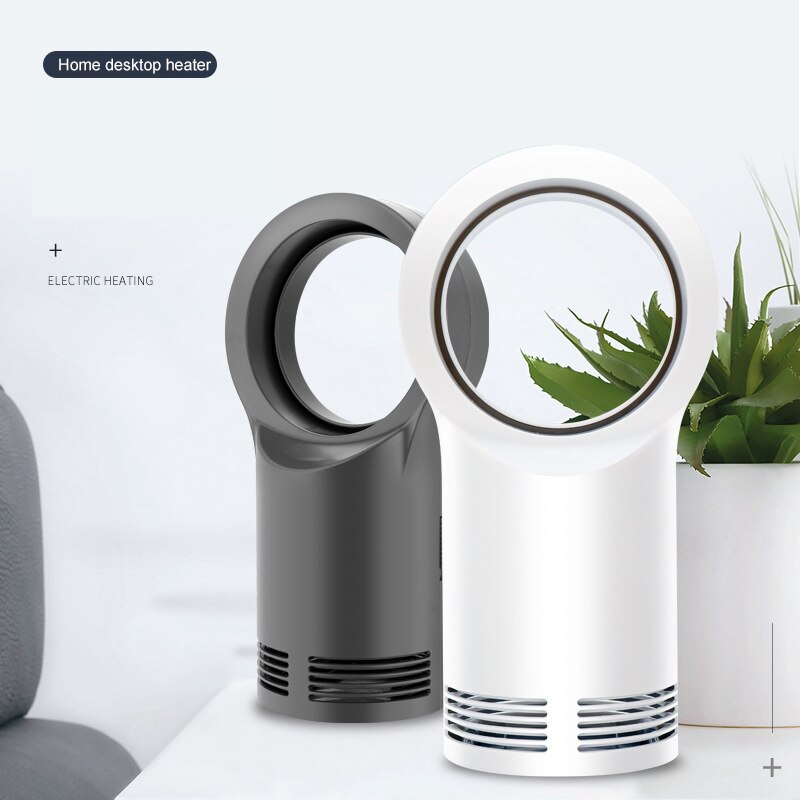 Small Household Leaf Less Fan Heater Quiet Desktop... – Grandado