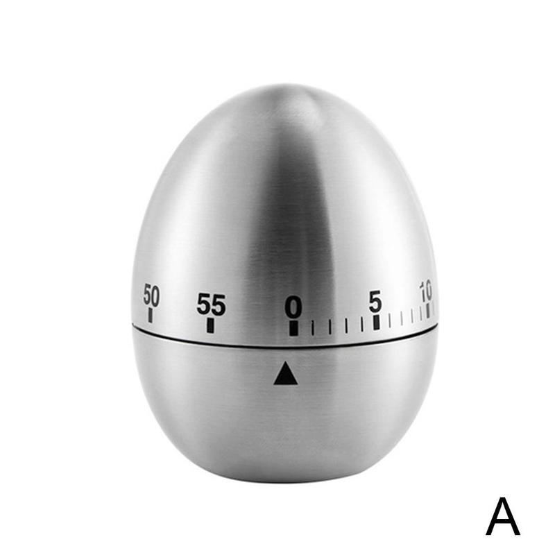 Cooking Timer Kitchen Stainless Steel Eggs 60 Minu... – Vicedeal
