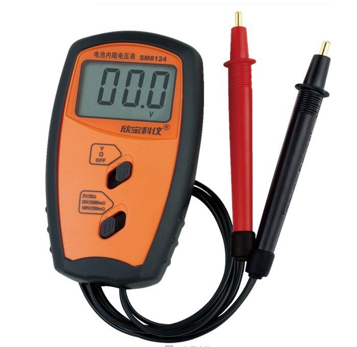 SANPO SM8124 battery internal resistance tester, v... – Grandado