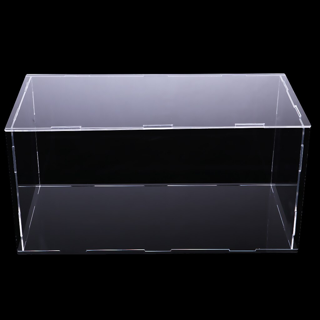 Transparent Acrylic Display Case Tray Dustproof Ac... – Vicedeal