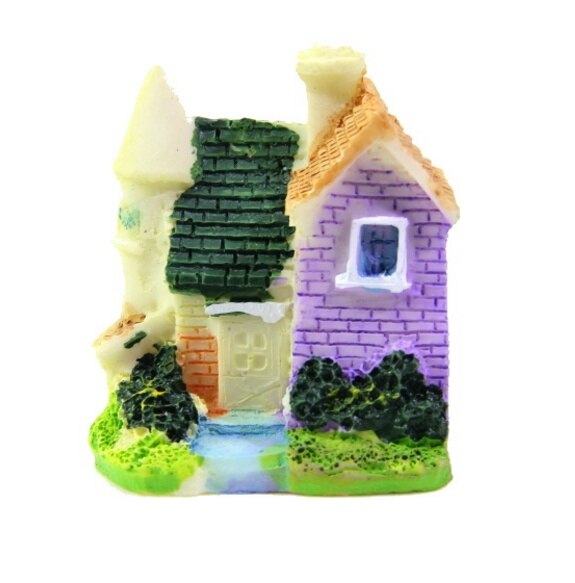 Mini Colorful Home Terrarium Object – Grandado