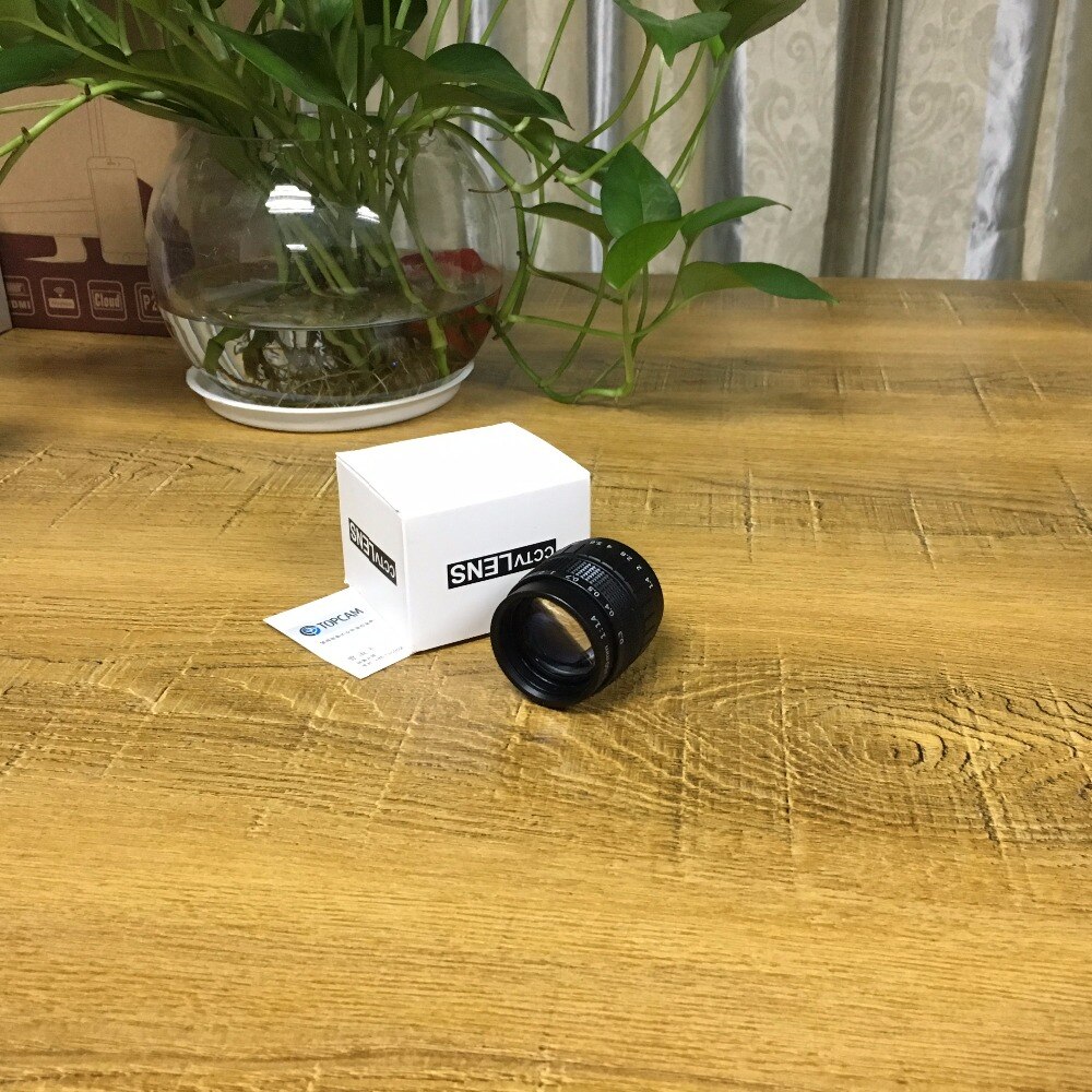CCTV Lens 50mm F1.4 CCTV TV Movie lens+C-NEX Mount... – Grandado