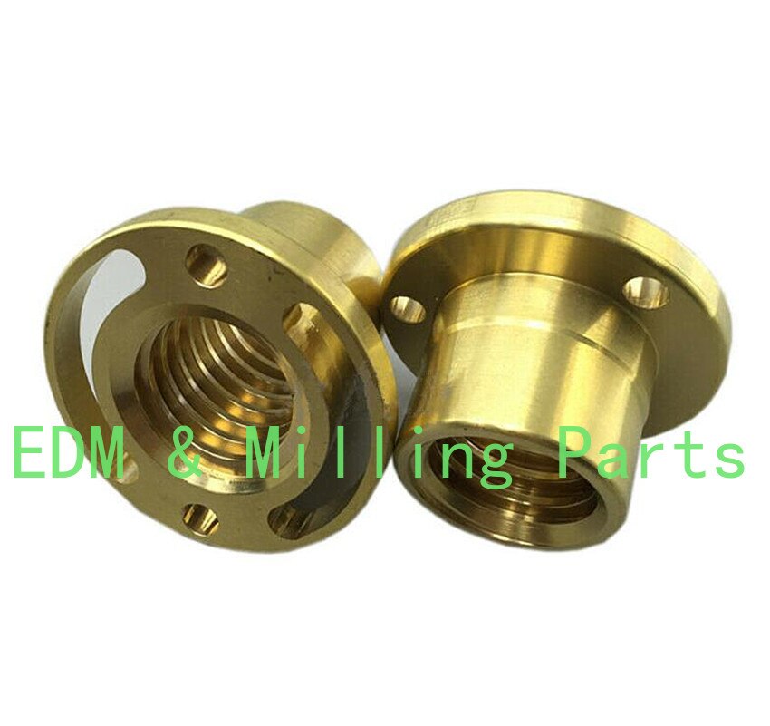 2pc Mill Y Axis Screw Copper Sleeve Nut CNC Millin... – Grandado