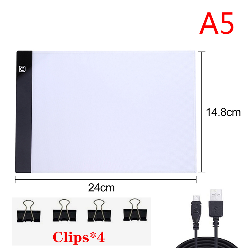 3 Level Dimmable Led Drawing Copy Pad Board for Ba... – Grandado