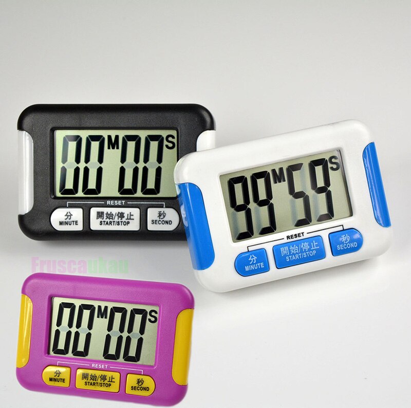 Lcd-tilberedning timer 99 minutter digital køkken ... – Grandado