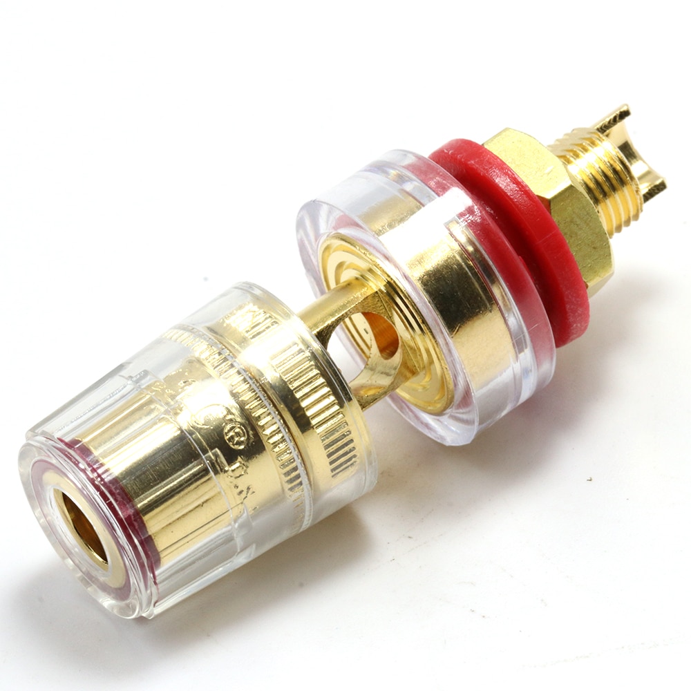 2pcs CMC-858-S-CU-G High End Binding posts,banana ... – Grandado