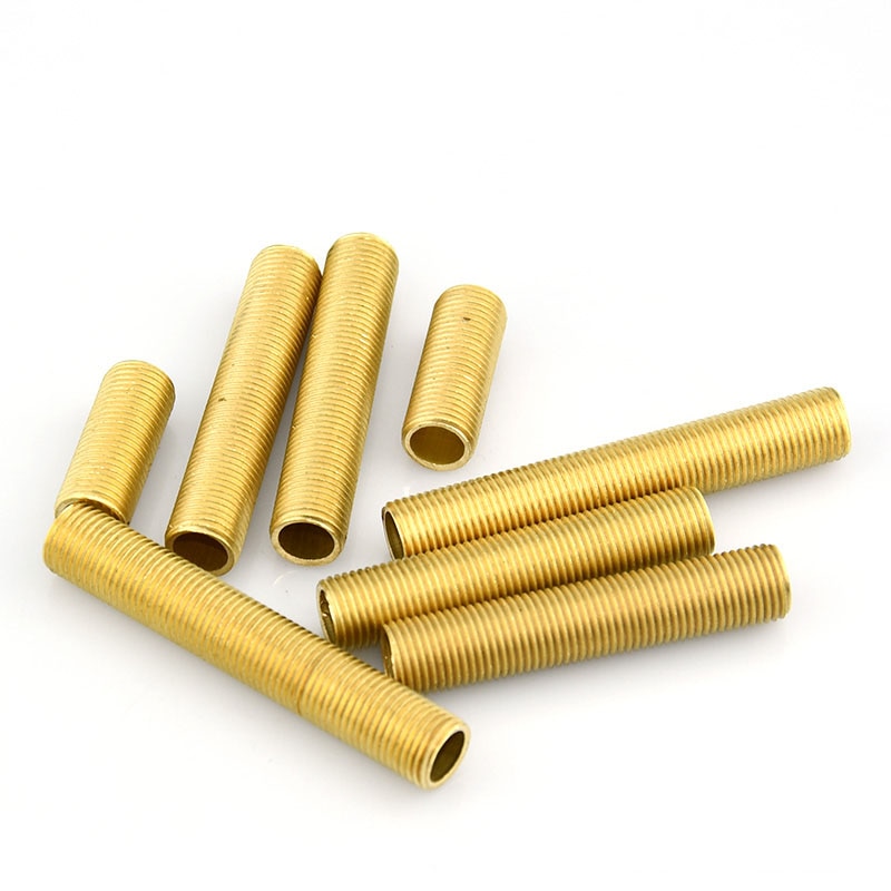 10pcs /lot Brass Lamp Tooth Tube M10 Screw Pipe wi... – Grandado