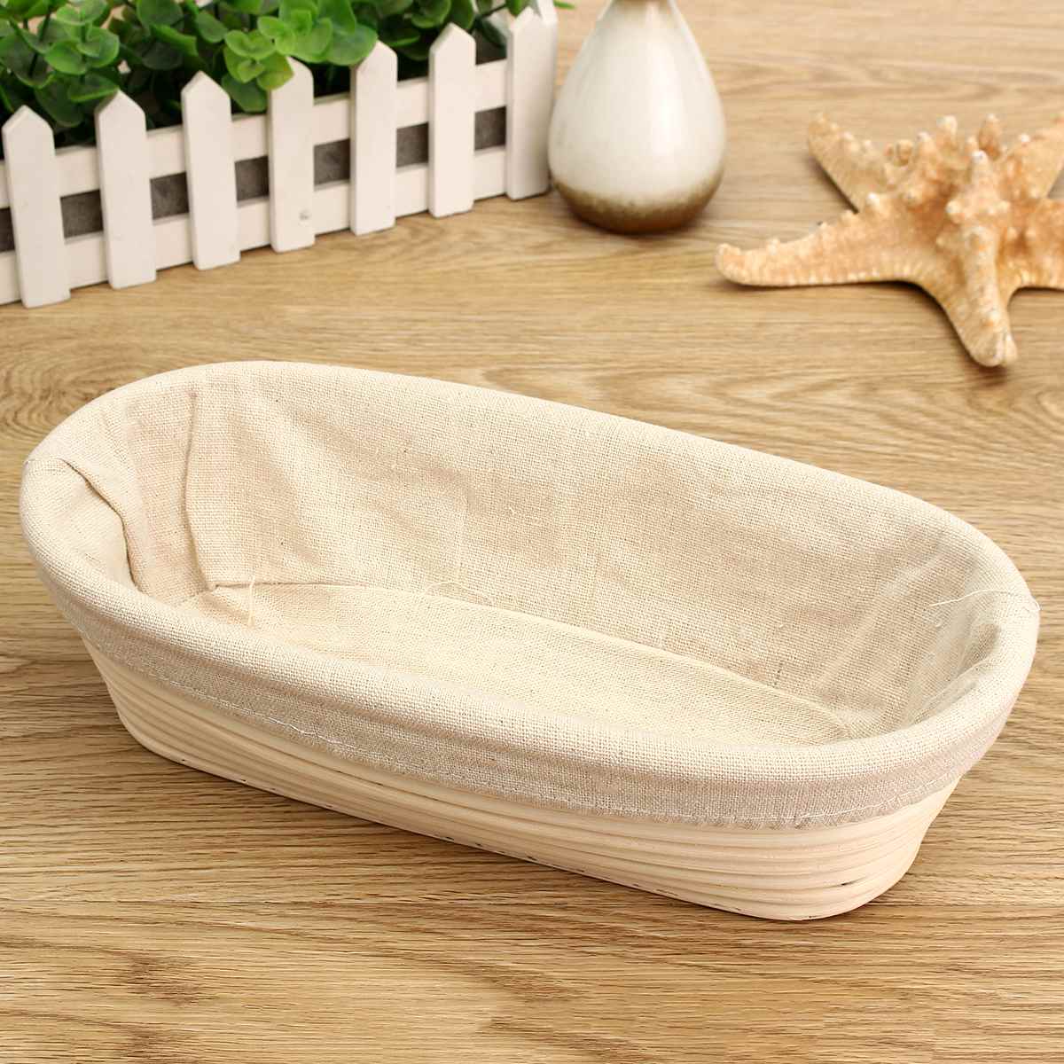 Brotform Banneton Rotan Mand Ovale Brood Lange Dee... – Grandado