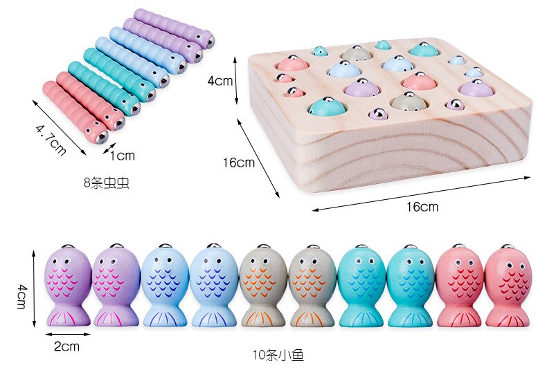 Fishing Game Baby Early Education Improve Observat... – Grandado