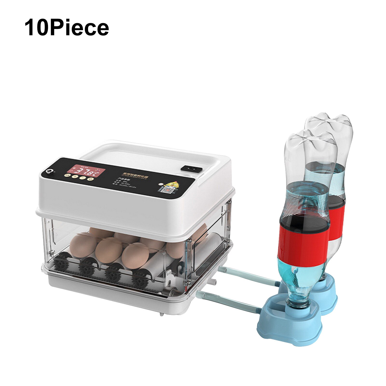 10/12/24/38/64 Eggs Incubator Digital Display Incu... – Vicedeal