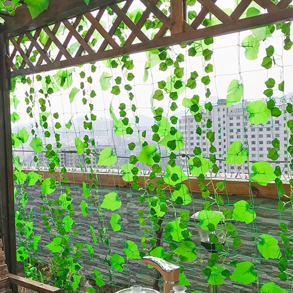 Artificial Grape Green Leaf Artificial Plants Cree... – Grandado