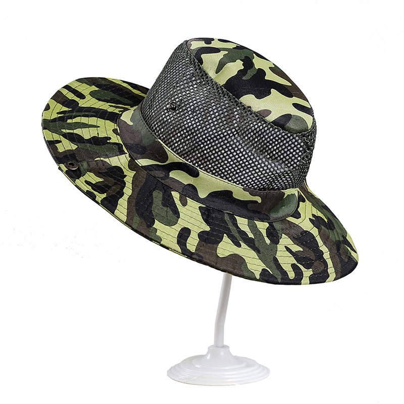 Waterproof Sun Hat Bucket Summer Men Women Fishing... – Vicedeal