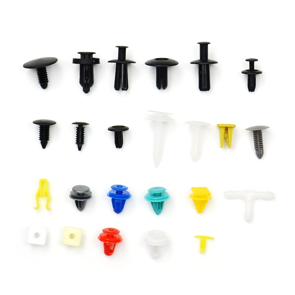 Universal 200/500/1000pcs Mixed Auto Fastener Car ... – Vicedeal