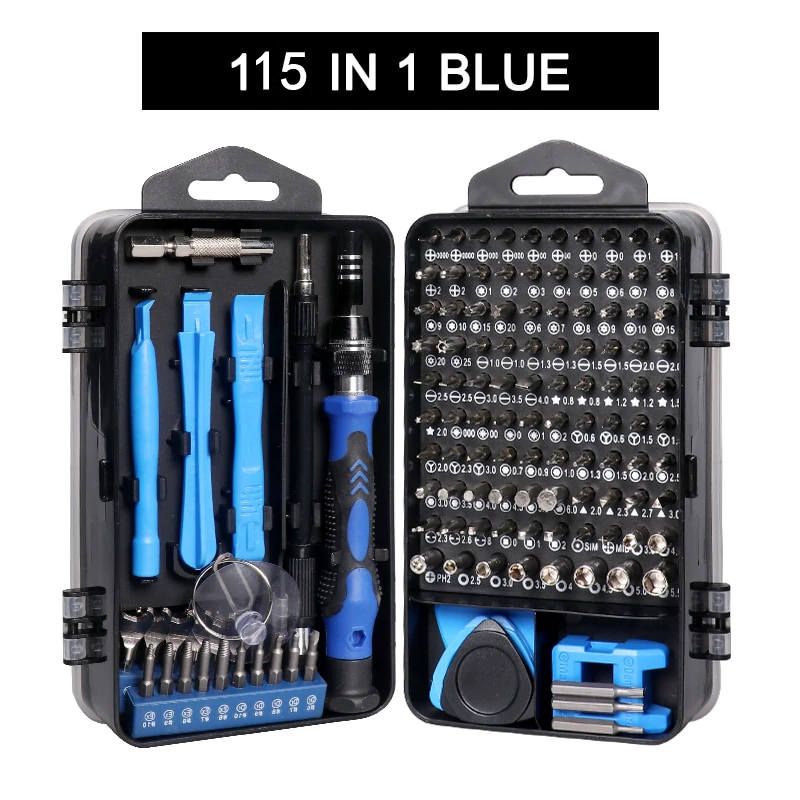 138/115/52 In 1 Precision Screwdriver Set Magnetic... – Grandado