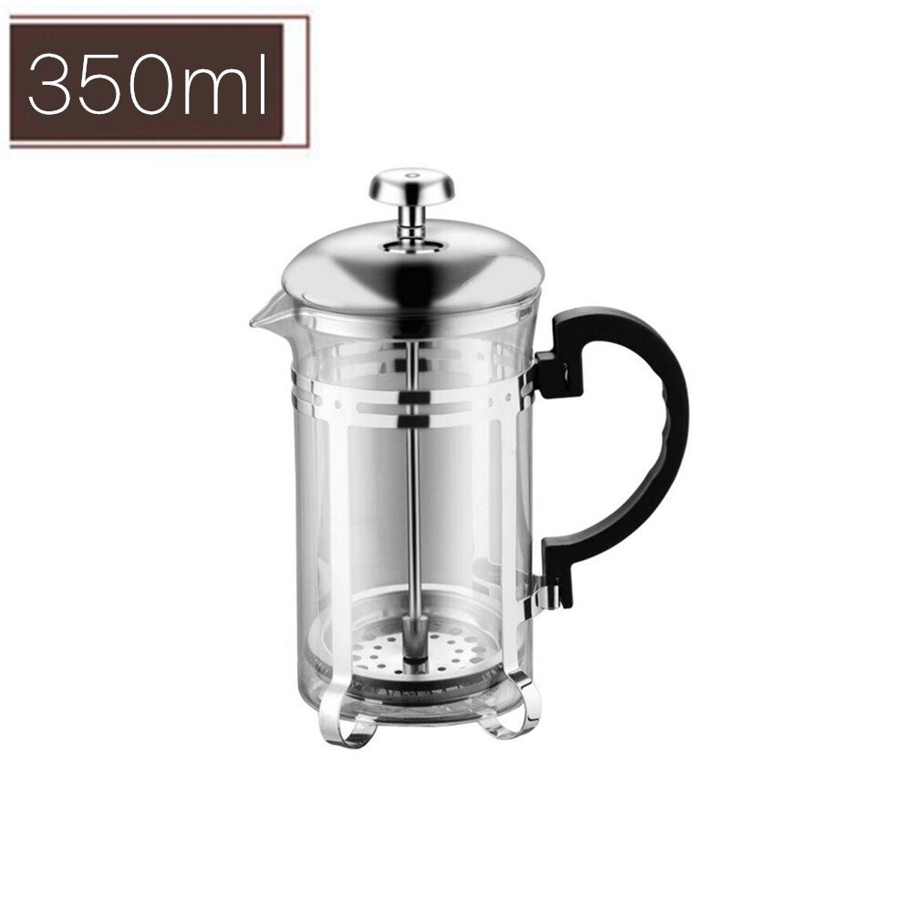 350/600/1000ml Coffee Tea Pot Manual French Presse... – Grandado