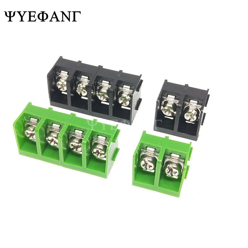 10pcs/lot KF7.62 Barrier Terminal Block 300V/20A 2... – Grandado