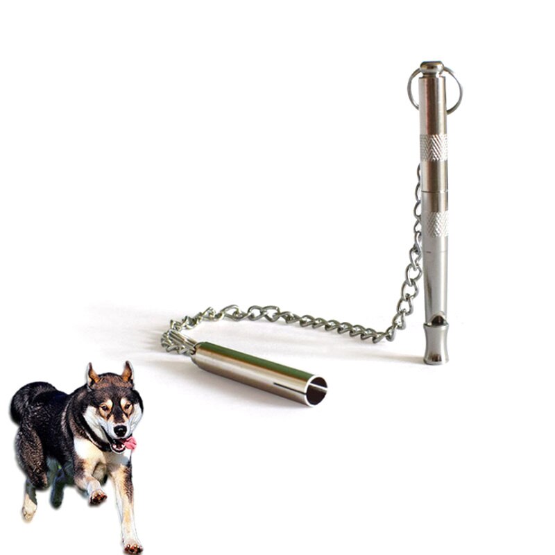 Long Brass Ultrasonic Dog Pet Whistle Adjustable S... – Vicedeal