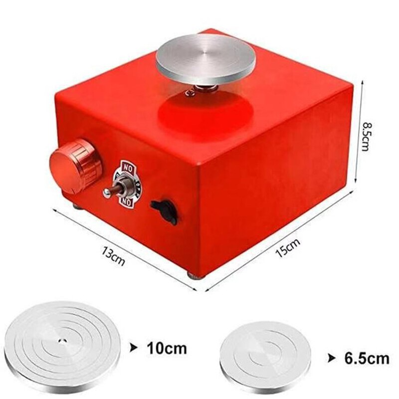DIY Clay Tool with Tray Mini pottery machine elect... – Vicedeal