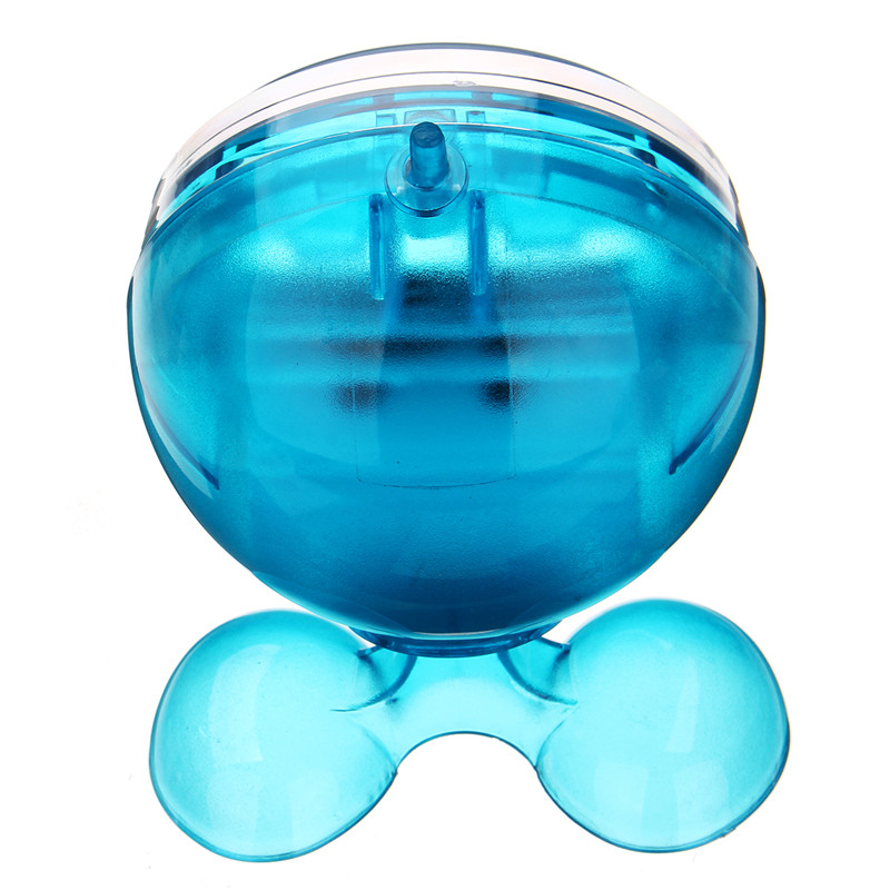 Round Blue Desktop Manual Mini Flip-page Calendar ... – Vicedeal